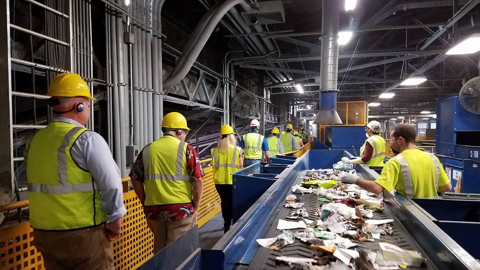 June 8, 2017 Rumpke MRF Site Visit﻿ – COCHMM